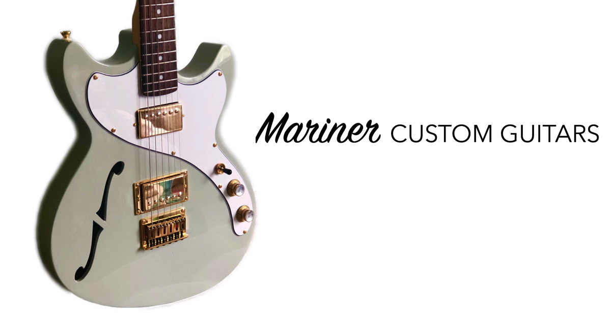 Mariner Wave | Mariner Custom Guitars | Guitar Maker